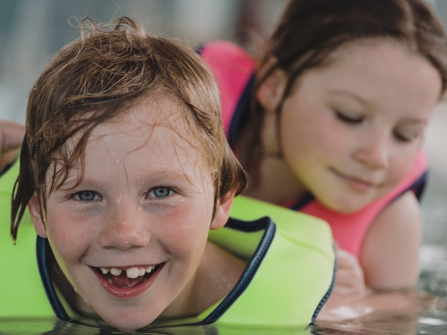 Bad och simundervisning