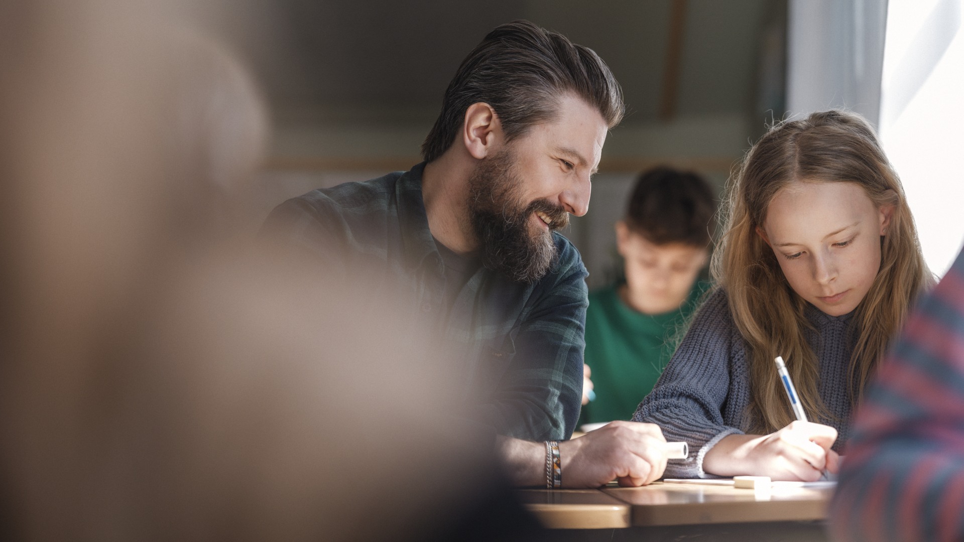 Arbetstid för lärare med semestertjänst