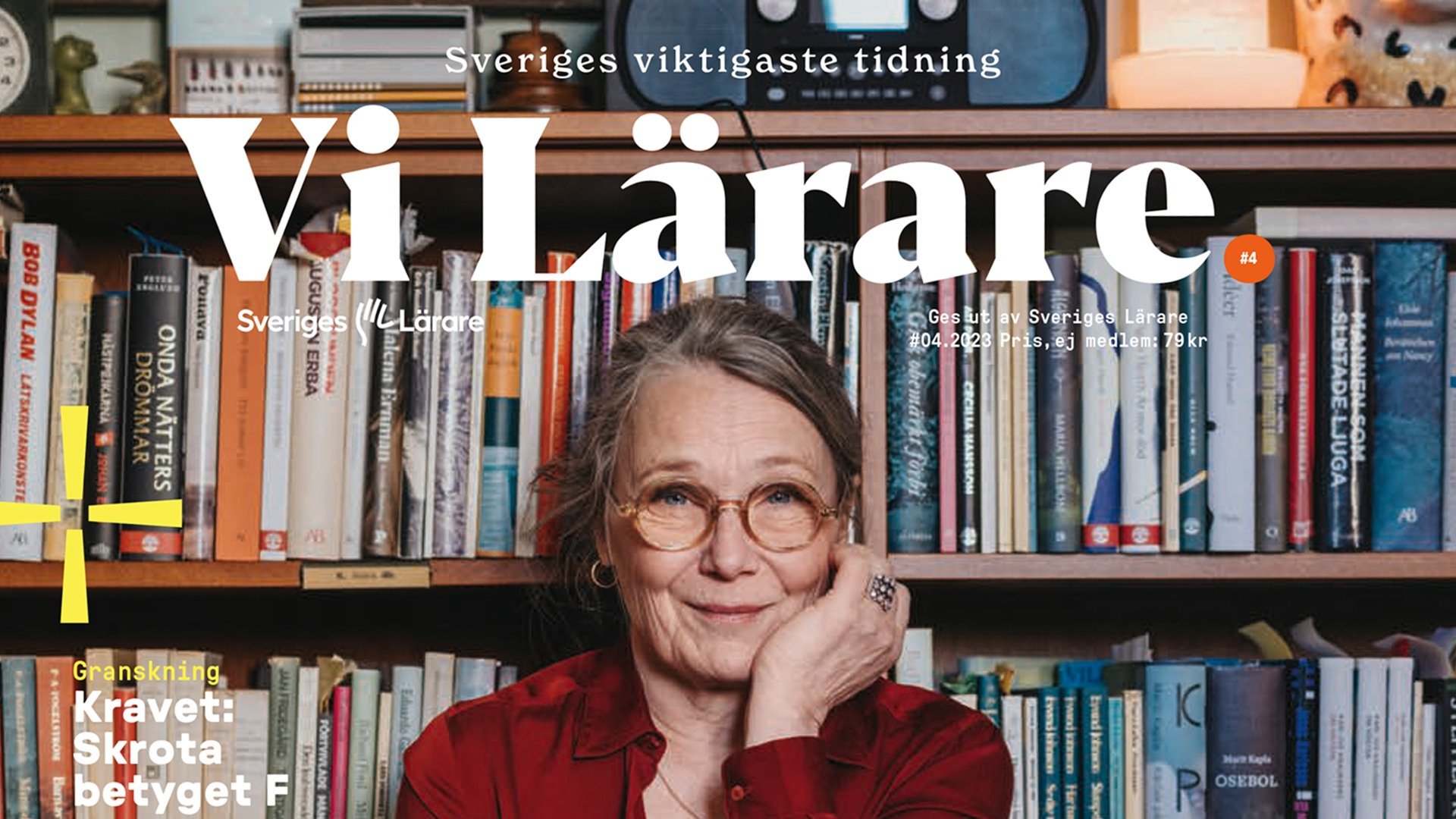 Tidningen Vi Lärare